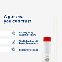 The UK's most complete gut microbiome test kit | Get the full picture